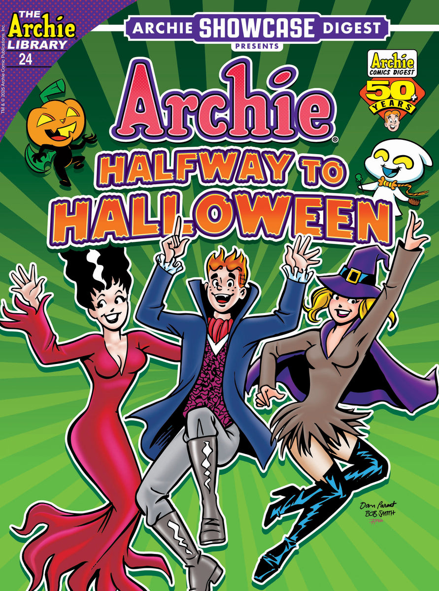 ARCHIE SHOWCASE JUMBO COMICS DIGEST #24: HALFWAY TO HALLOWEEN (Pre-Ord – Archie Comics