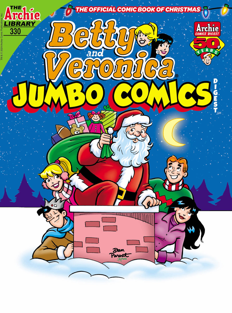 Betty & Veronica Jumbo Comics Digest #330 – Archie Comics