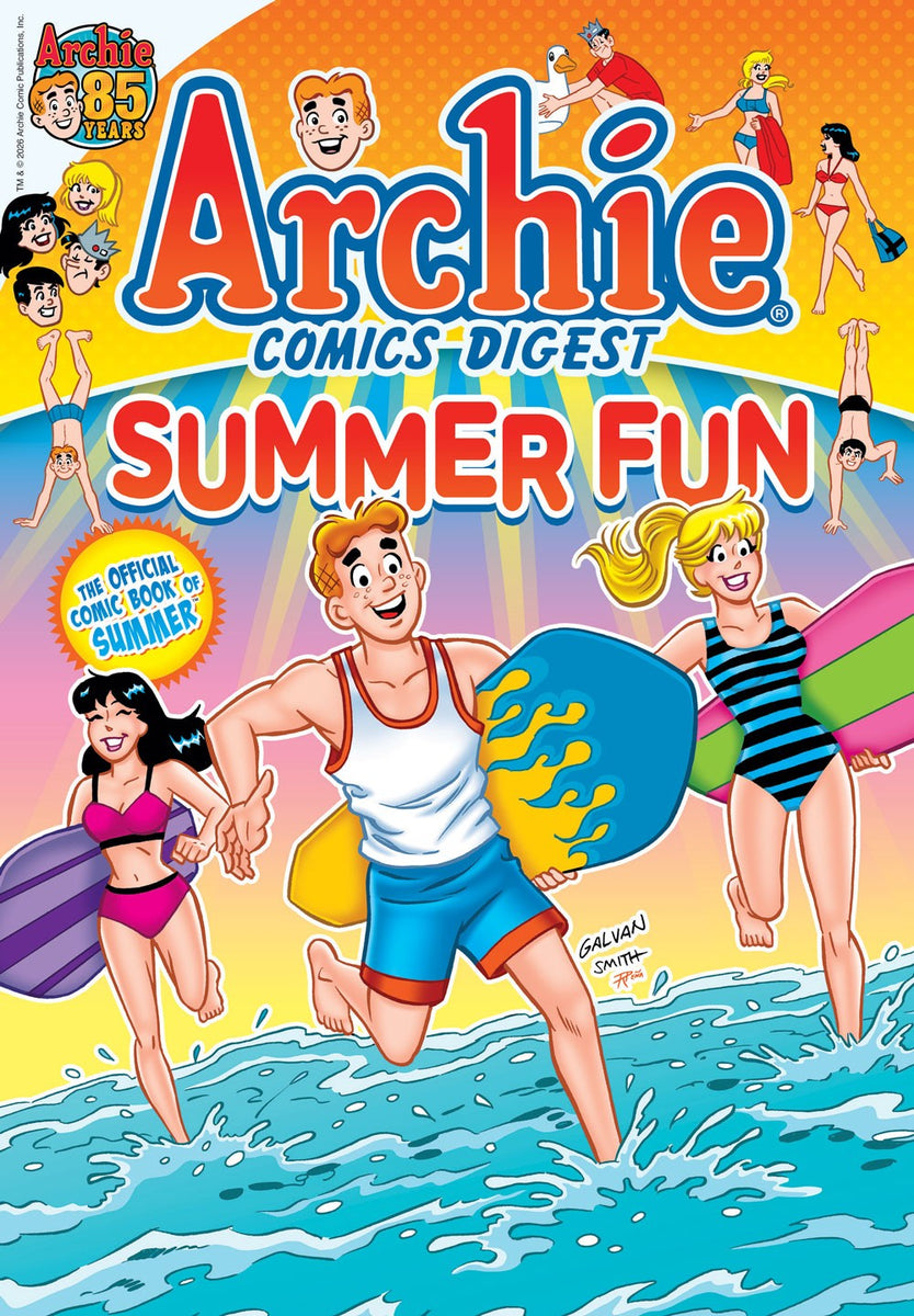 Archie Comics Digest Summer Fun
