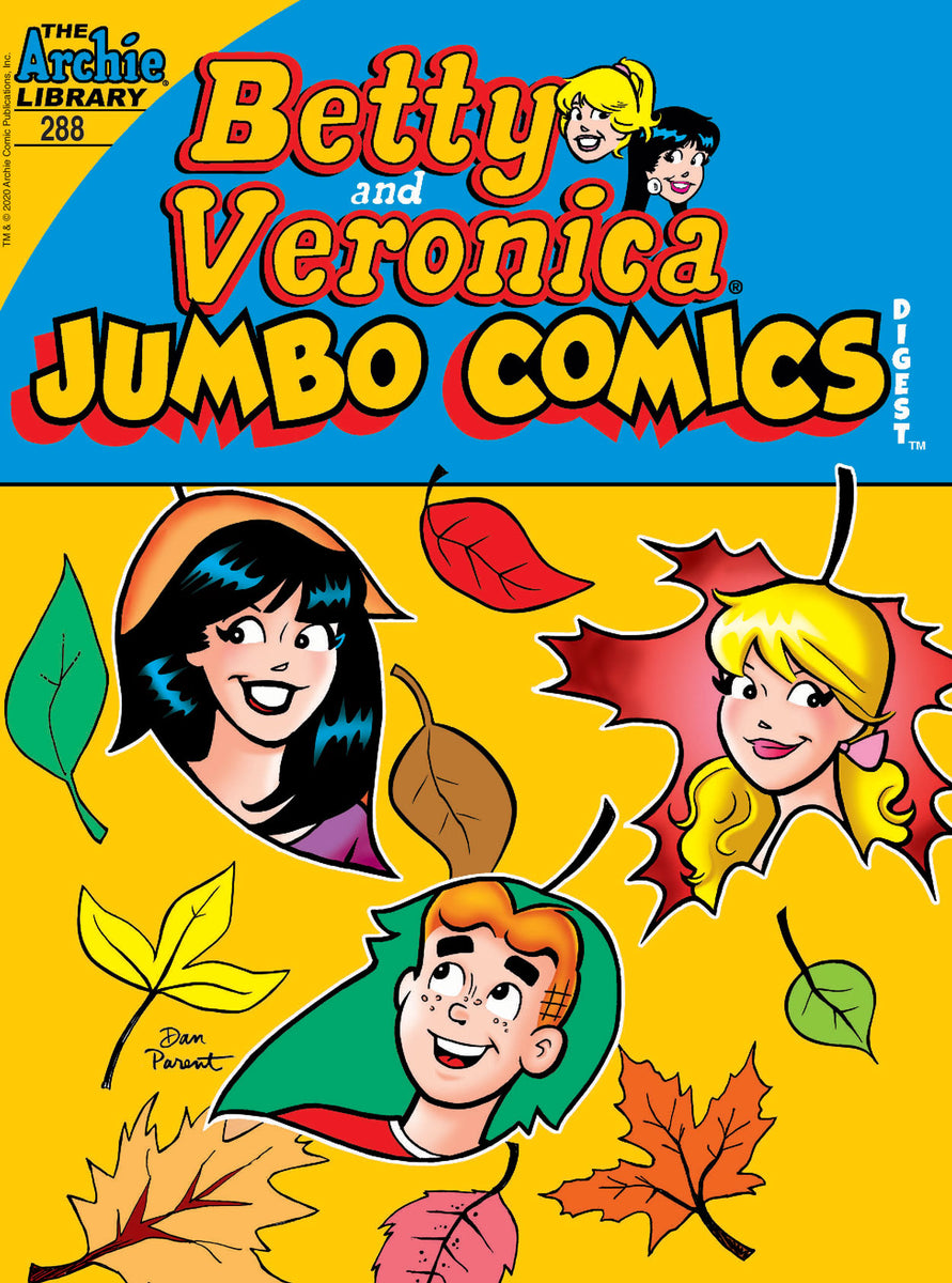 Betty And Veronica Jumbo Comics Digest 288 Archie Comics 