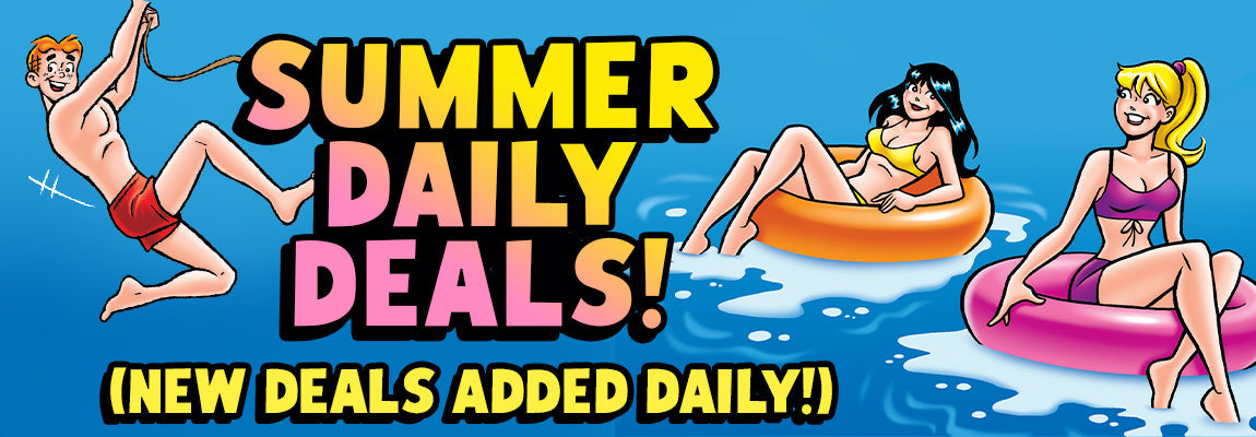 Black Friday Deals and Steals! – Archie Comics