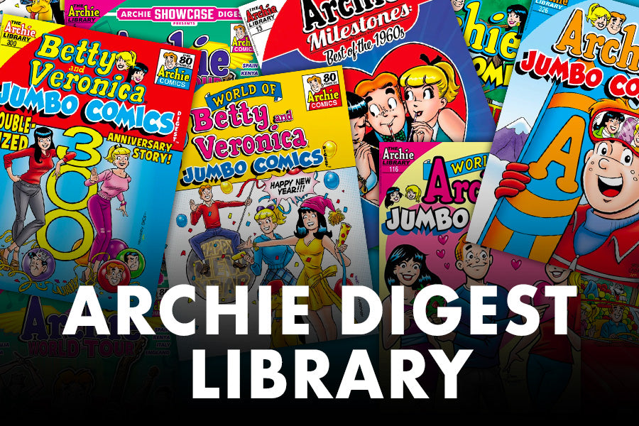 Archie Digest Library – Archie Comics