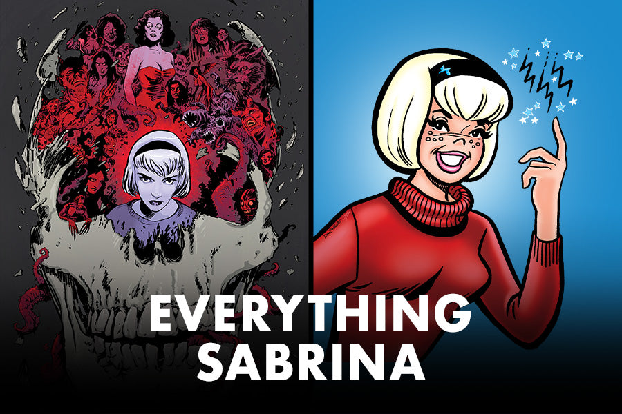 Everything Sabrina – Archie Comics