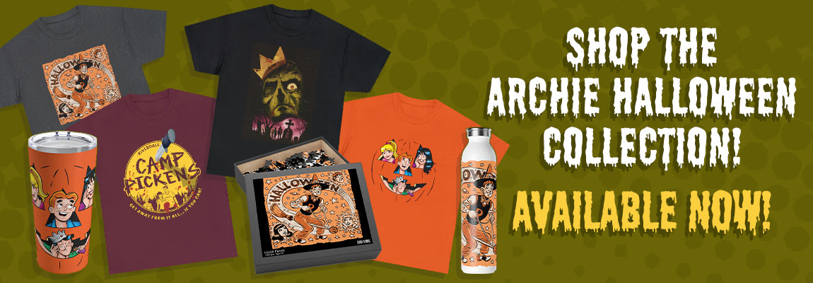Halloween Merchandise – Archie Comics