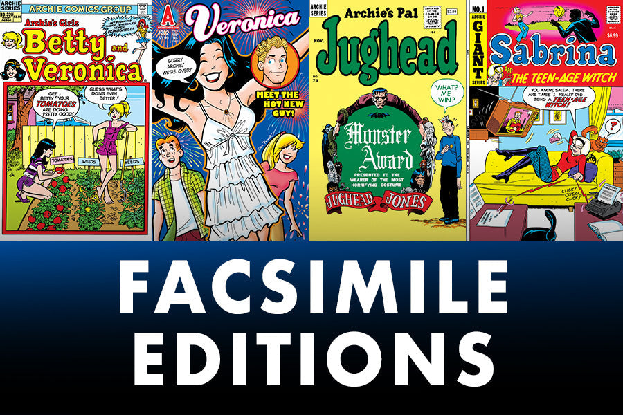 Archie Facsimile Editions – Archie Comics