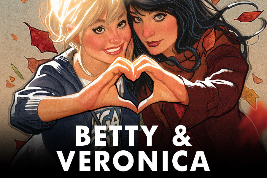 Betty & Veronica – Tagged "Classic Archie" – Archie Comics