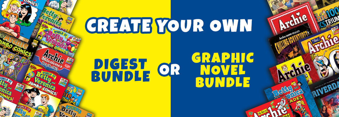 Build Your Own Comic Crates – Archie Comics