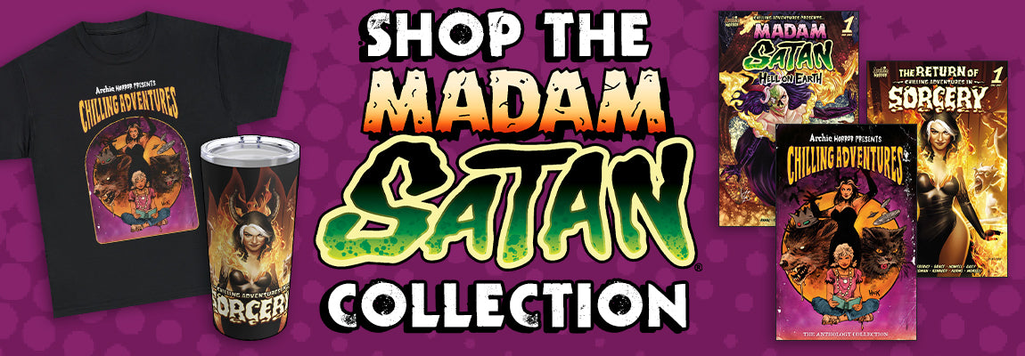 Archie Horror Madam Satan Collection – Archie Comics