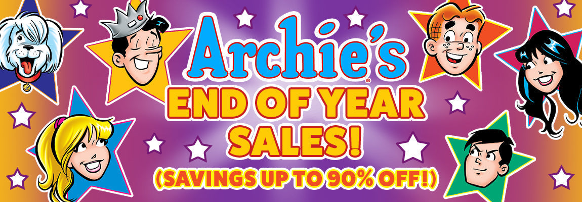 Secret Santa Stocking Stuffer! – Archie Comics