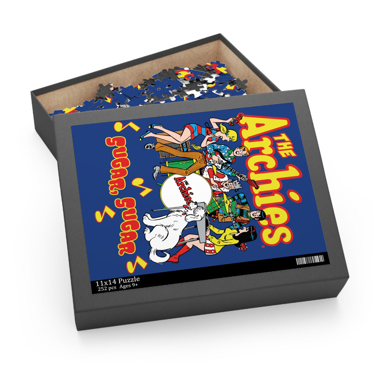 The Archies Sugar Sugar Puzzle (120, 252, 500-Piece) featuring Archie ...