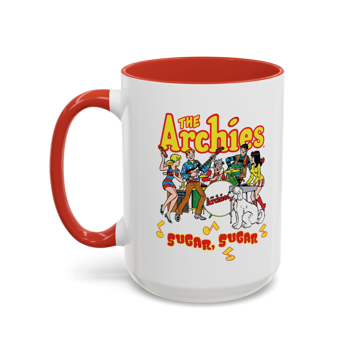 The Archies Sugar Sugar Accent Coffee Mug, 11oz featuring Archie, Bett ...