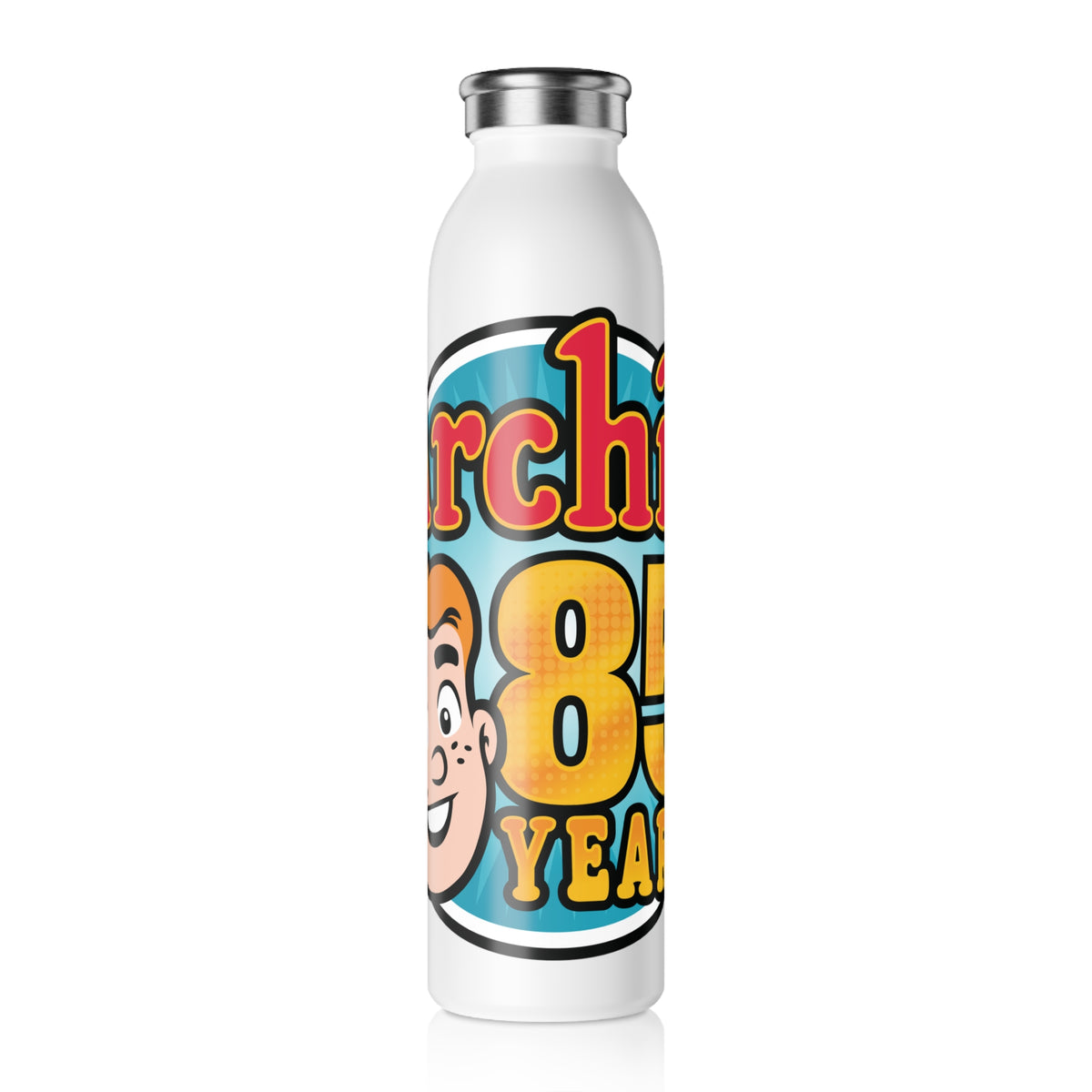 Archie 85th Anniversary Design Stainless Steal 20oz Slim Water Bottle ...