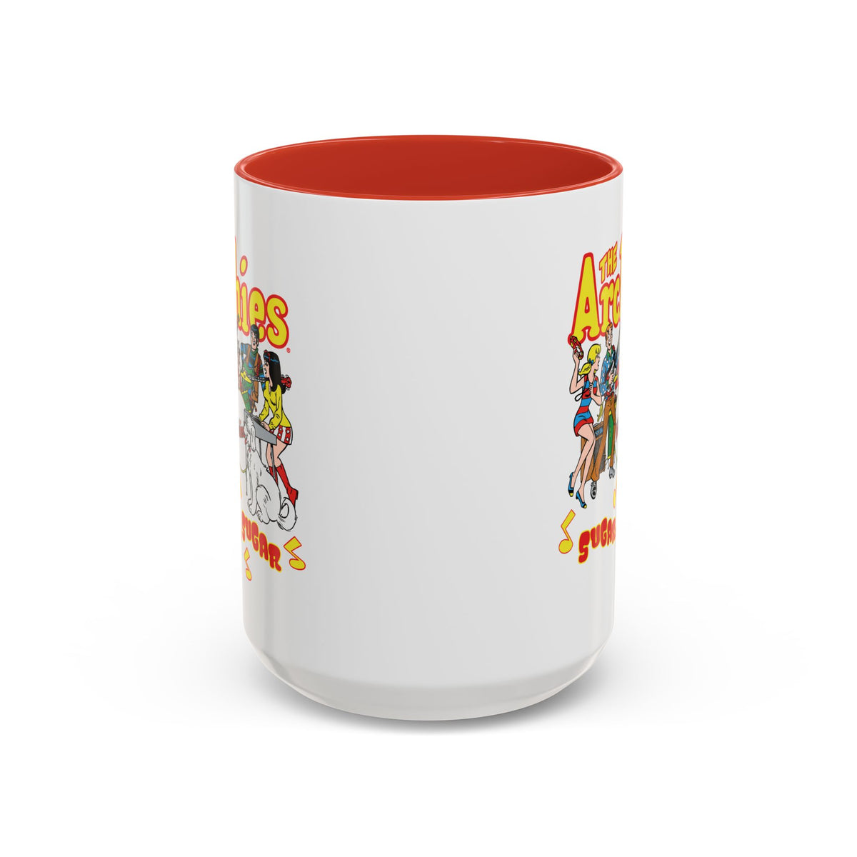 The Archies Sugar Sugar Accent Coffee Mug, 11oz featuring Archie, Bett ...