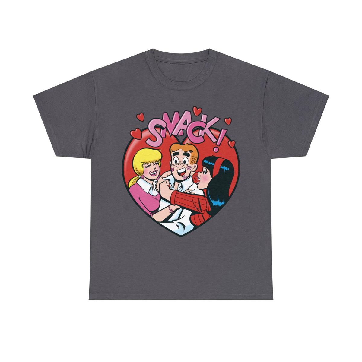 Archie "Smack" Big Kiss Graphic T-Shirt (Unisex Heavy Cotton Tee) feat ...