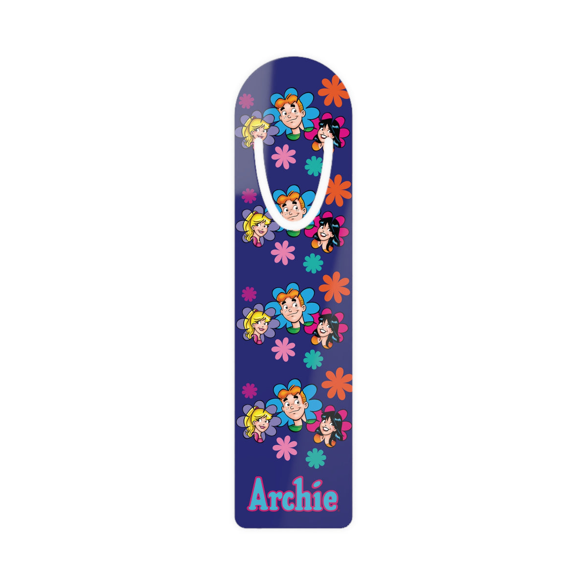 Archie Flower Power Metal Bookmark — Retro Comic Book Gift Featuring A ...