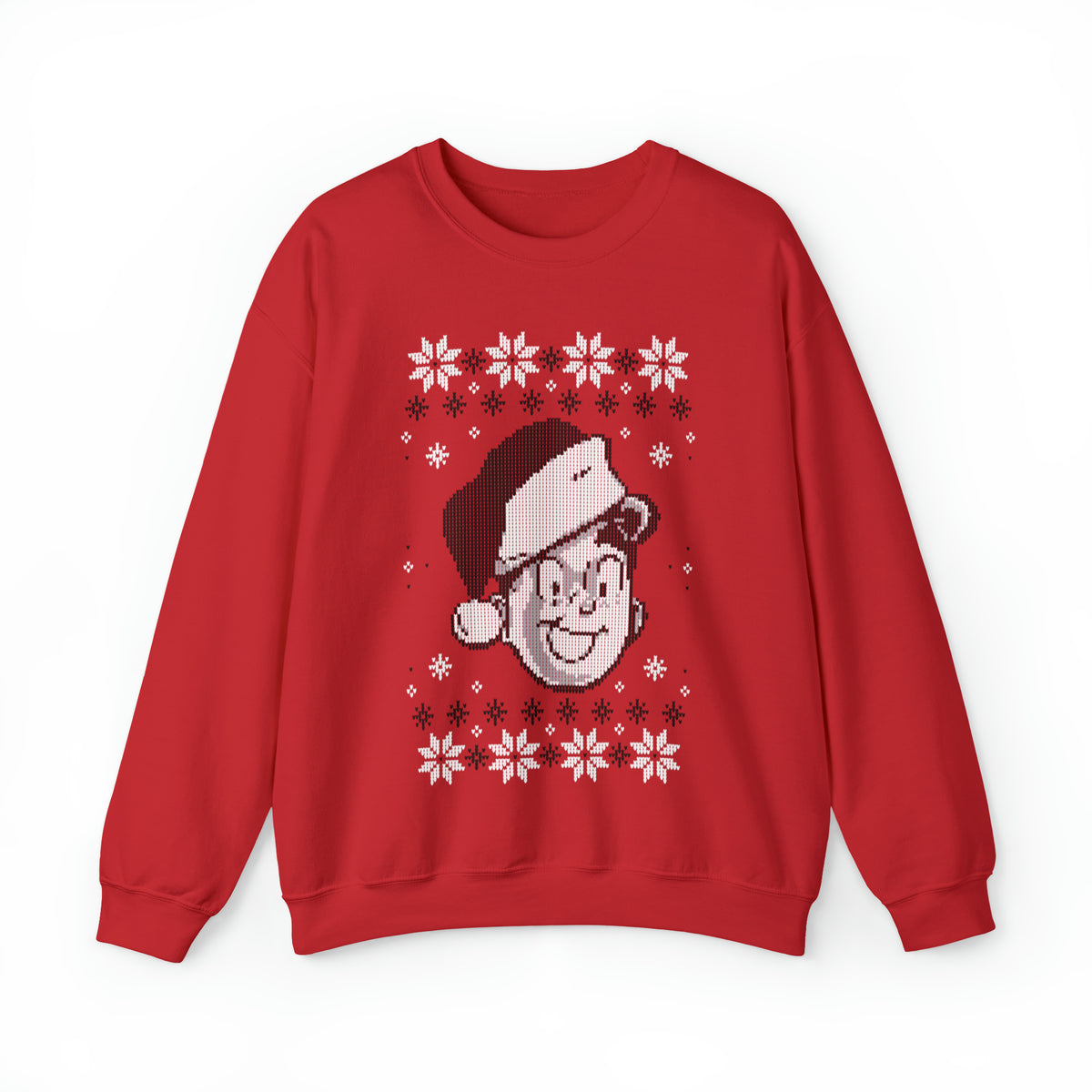 Archie Andrews Holiday Sweater Design Unisex Heavy Blend™ Crewneck Swe ...