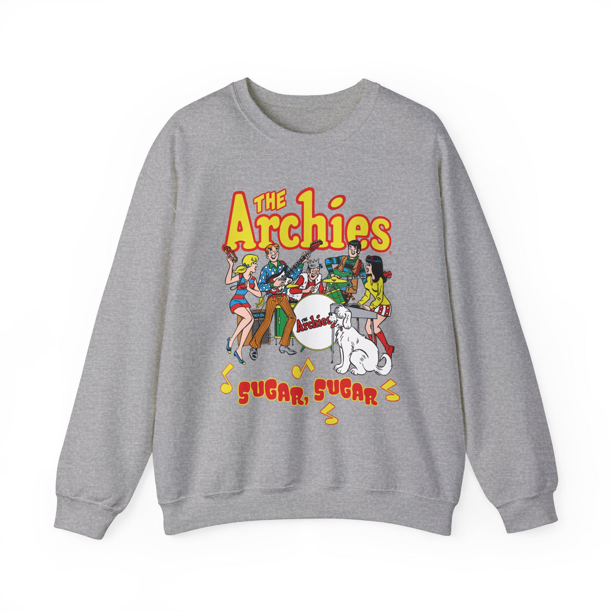 The Archies Sugar Sugar Unisex Heavy Blend™ Crewneck Sweatshirt featur ...