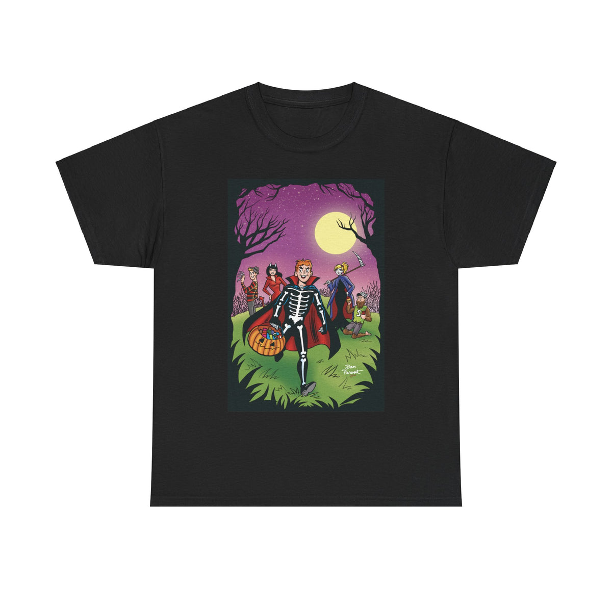 Archie Halloween Spectacular 2023 Graphic T-Shirt (Unisex Heavy Cotton ...