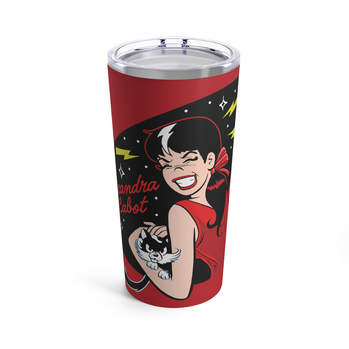 Alexandra Cabot Stainless Steal Tumbler 20oz featuring Alexandra and S ...