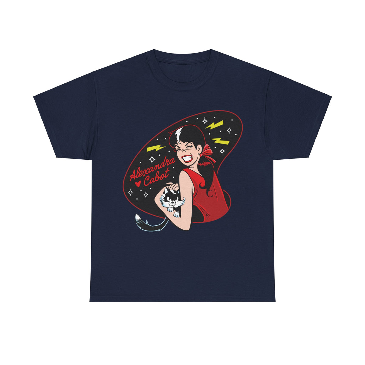 Alexandra Cabot Graphic T-Shirt (Unisex Heavy Cotton Tee) featuring Al ...