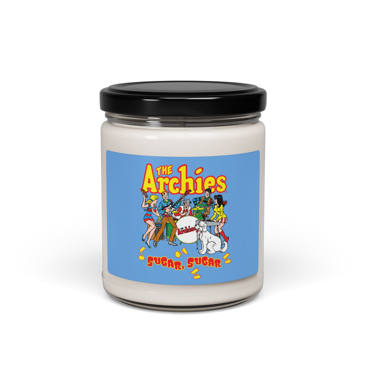 The Archies Sugar, Sugar Scented Soy Candle, 9oz – Archie Comics