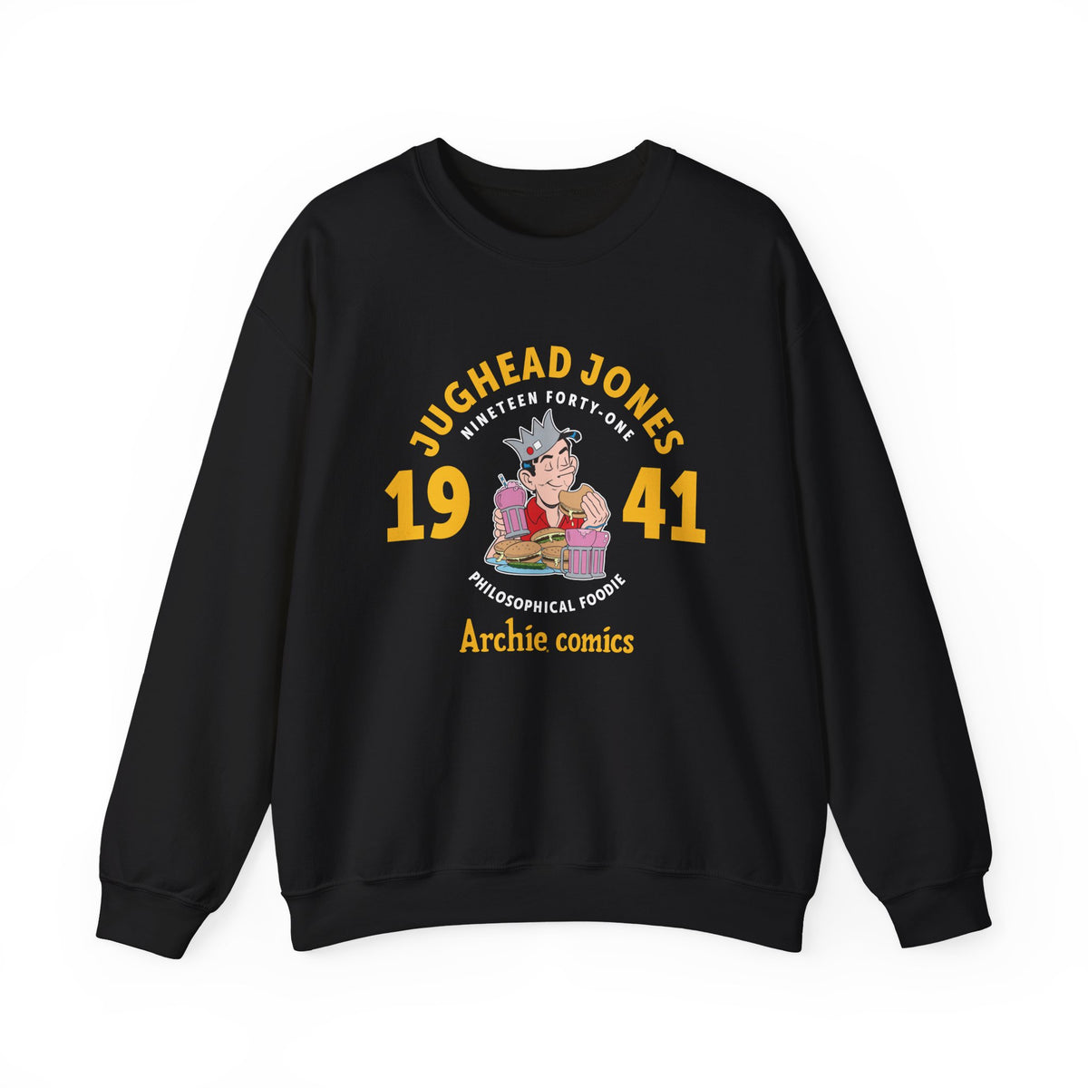 Jughead Jones Since 1941 Design Crewneck Sweatshirt (Unisex Heavy Blen ...