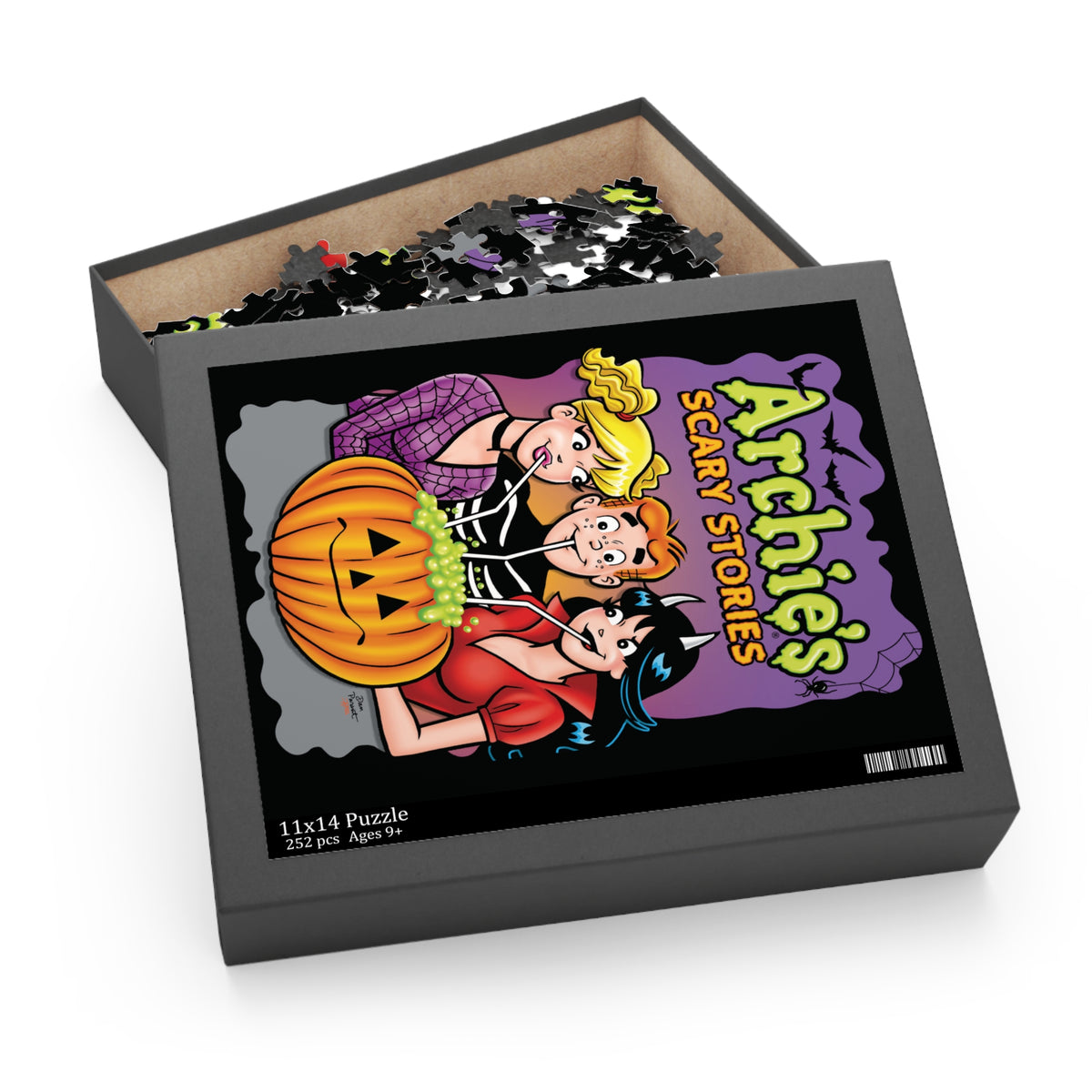 Archie's Scary Stories Puzzle (120, 252, 500-Piece) featuring Archie ...