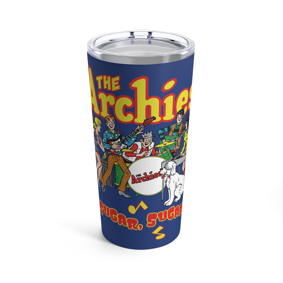 The Archies Sugar Sugar Stainless Steal Tumbler 20oz featuring Archie ...