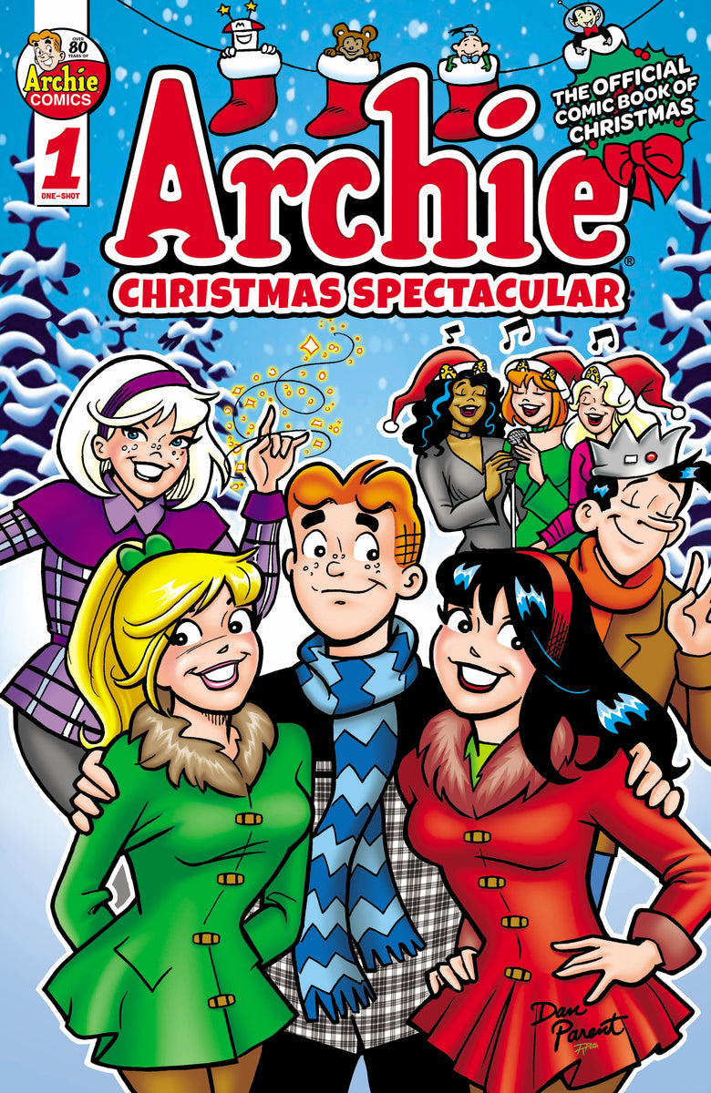 ARCHIE’S CHRISTMAS SPECTACULAR ONE SHOT – Archie Comics