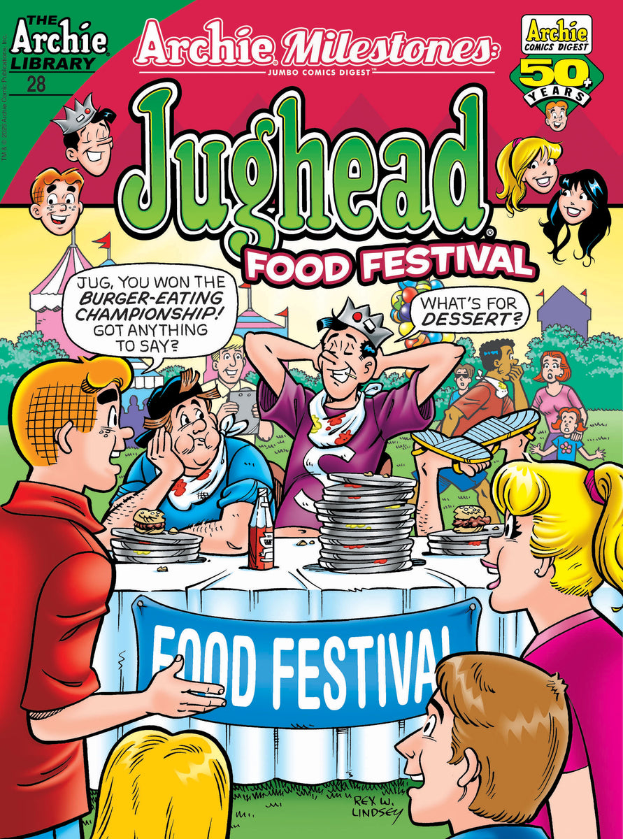 Archie Milestones Jumbo Comics Digest #28 Jughead Food Festival ...