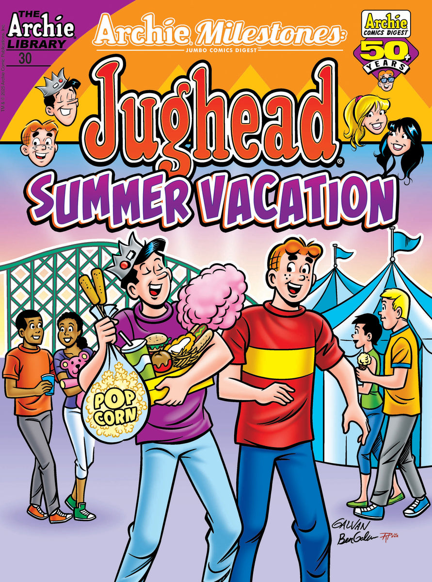 ARCHIE MILESTONES JUMBO COMICS DIGEST #30: JUGHEAD SUMMER VACATION ...