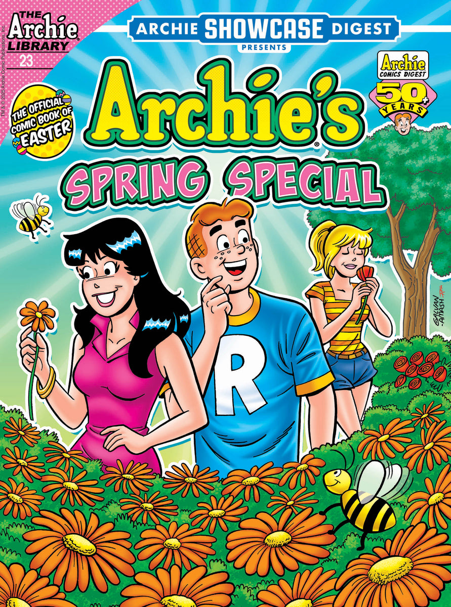 ARCHIE SHOWCASE JUMBO COMICS DIGEST #23: SPRING SPECIAL – Archie Comics