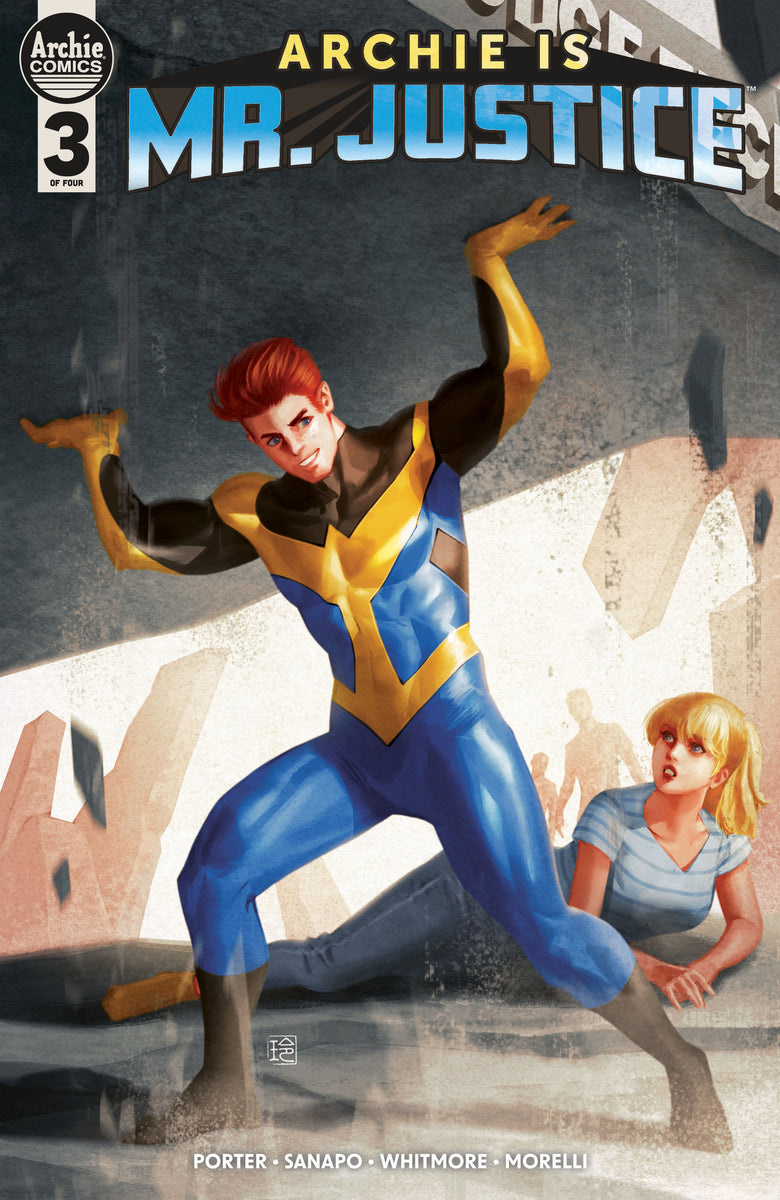 ARCHIE IS MR. JUSTICE #3 (of 4) – Archie Comics