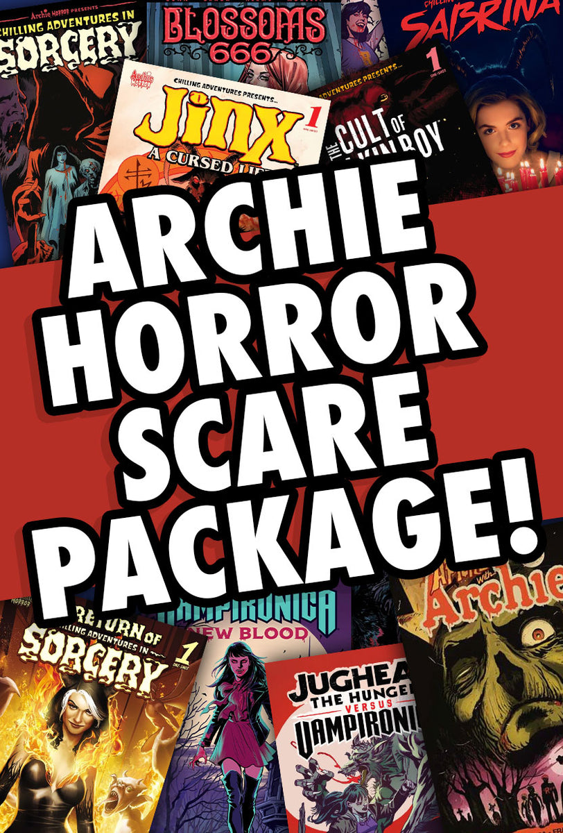 Archie Horror Scare Package – Archie Comics