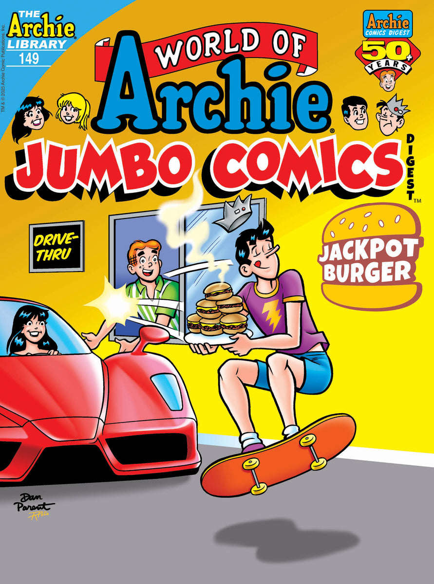 WORLD OF ARCHIE JUMBO COMICS DIGEST #149 (LIMITED TIME PRE-ORDER ...