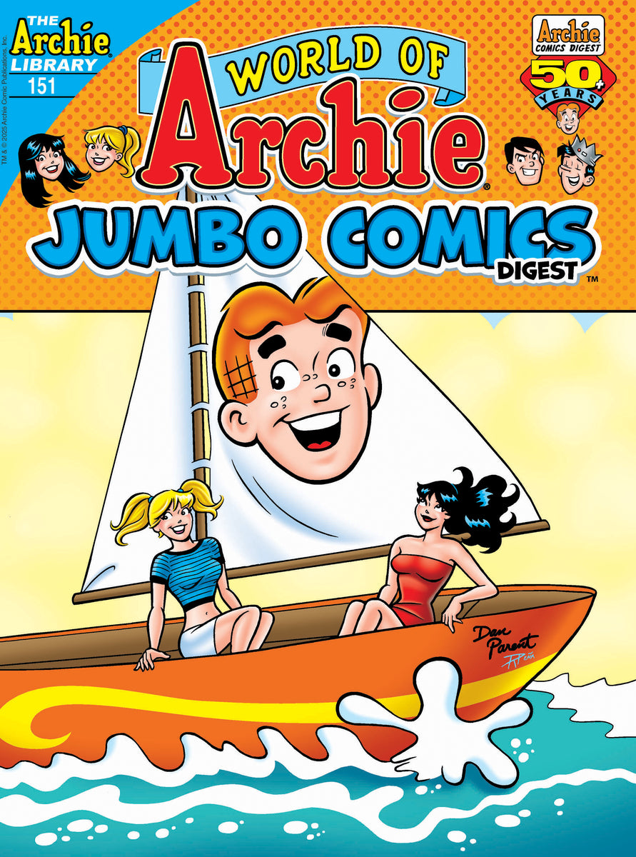 World of Archie Jumbo Comics #151 – Archie Comics