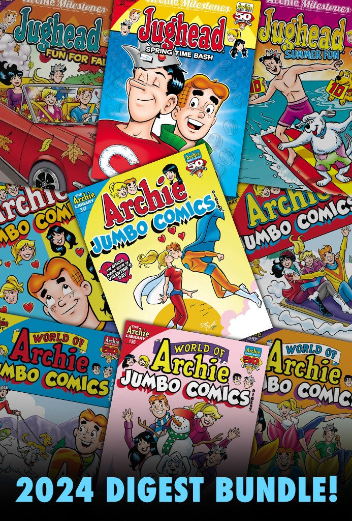 Archie Digest 2024 Mix Box! (67%off!) – Archie Comics