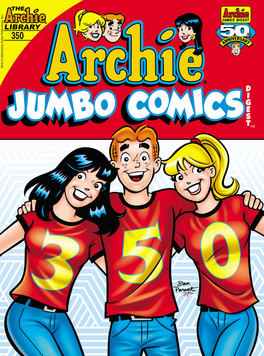 Archie Jumbo Comics Digest #350 – Archie Comics