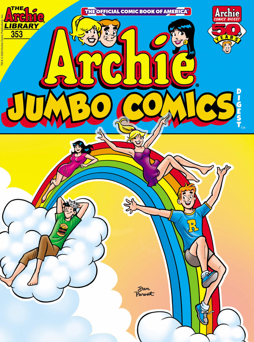 Archie Jumbo Comics Digest #353 – Archie Comics