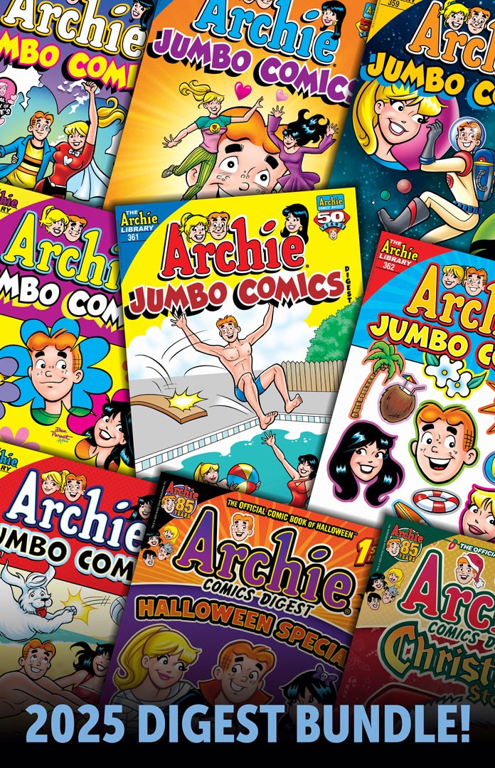 Archie Digest 2025 Bundle! (New!) – Archie Comics