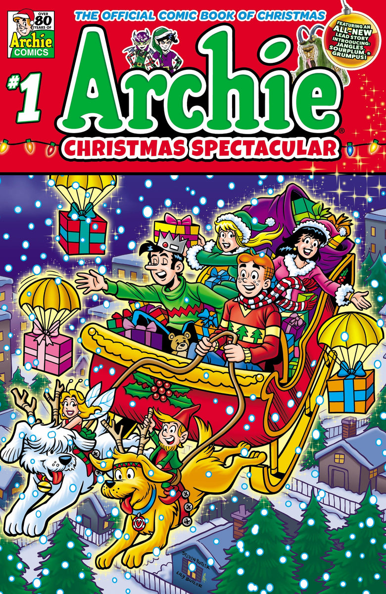 Archie Christmas Spectacular O.S. – Archie Comics