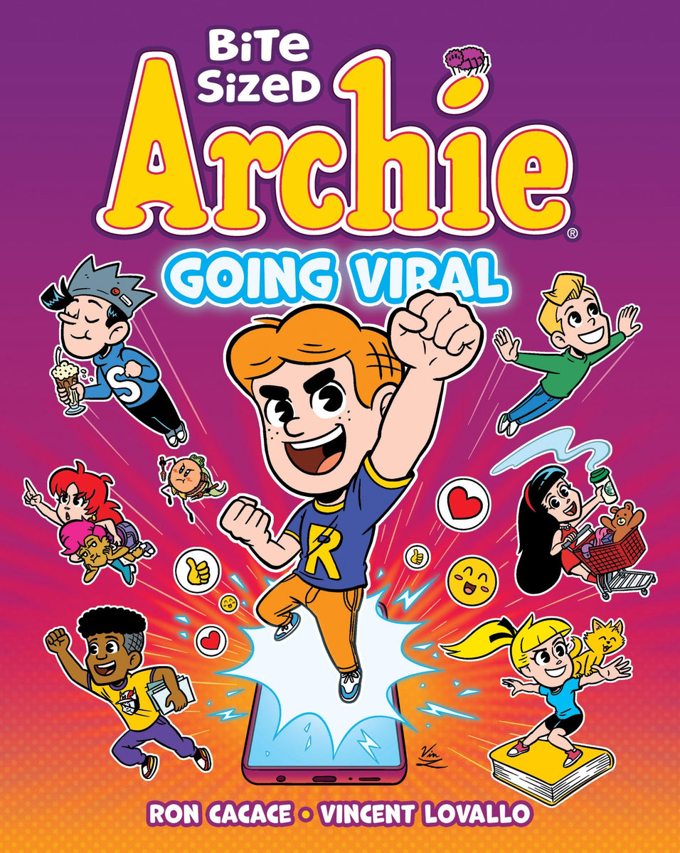 Bite Sized Archie Vol 2 – Archie Comics