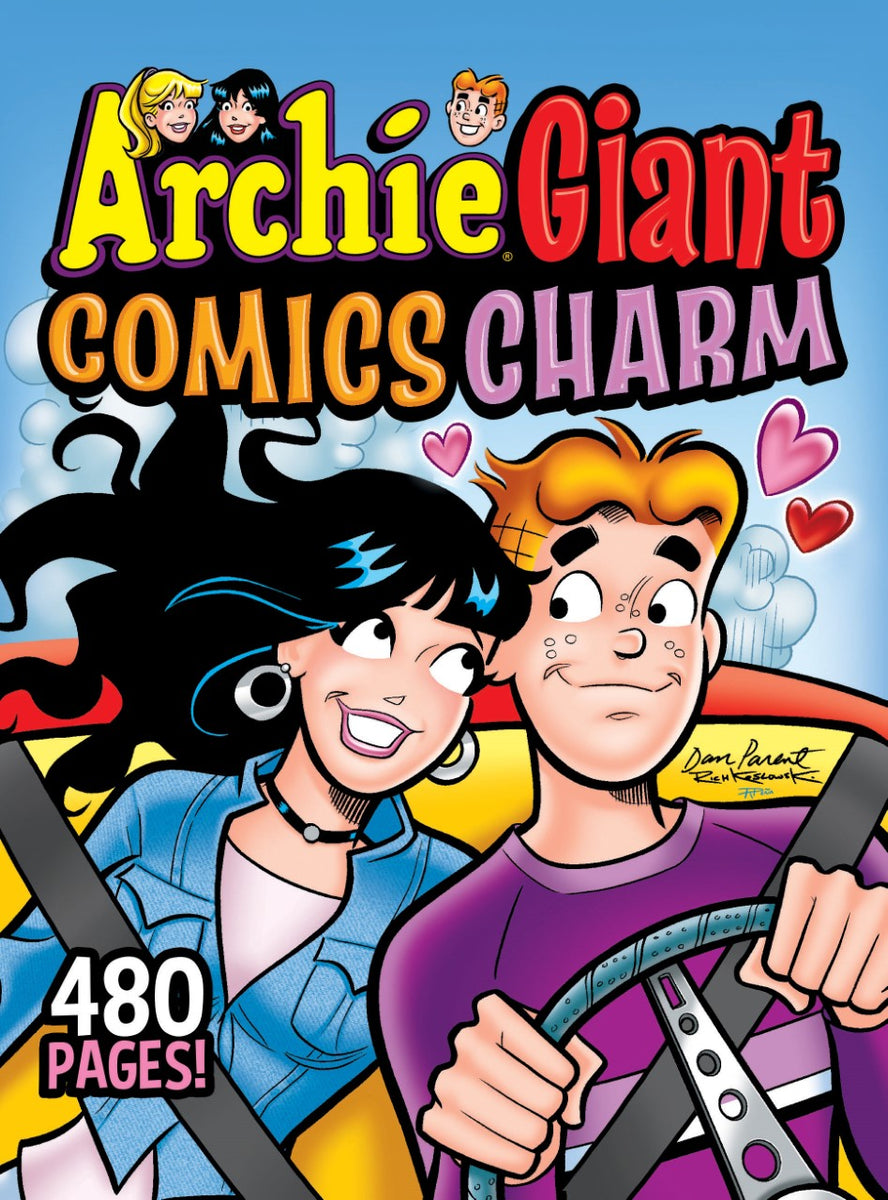 Archie Giant Comics Charm – Archie Comics