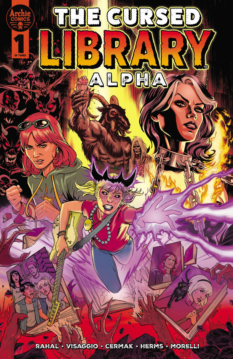THE CURSED LIBRARY: ALPHA – Archie Comics