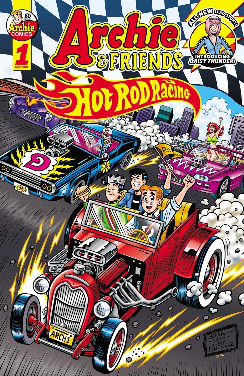 Archie & Friends Hot Rod Racing – Archie Comics