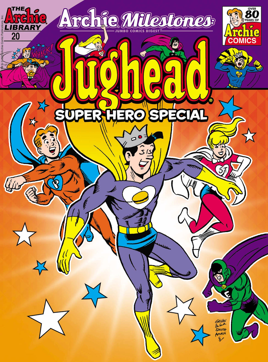 Archie Milestones Jumbo Comics Digest #20 (Jughead Super Hero Special ...