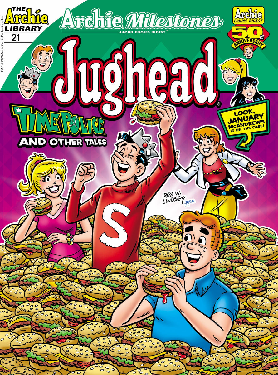 Archie Milestones Jumbo Comics Digest #21 (Jughead Time Police and Oth ...