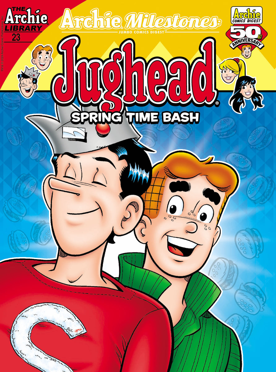 Archie Milestones Jumbo Comics Digest #23 (Jughead Spring Time Bash ...