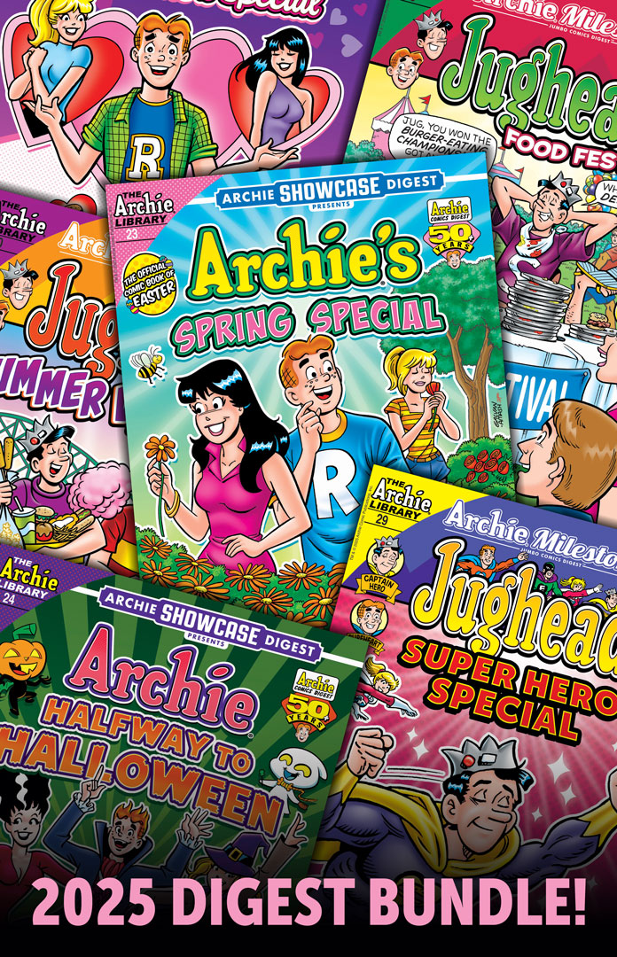 Archie Digest Milestone/Showcase 2025 Bundle! (New!) – Archie Comics