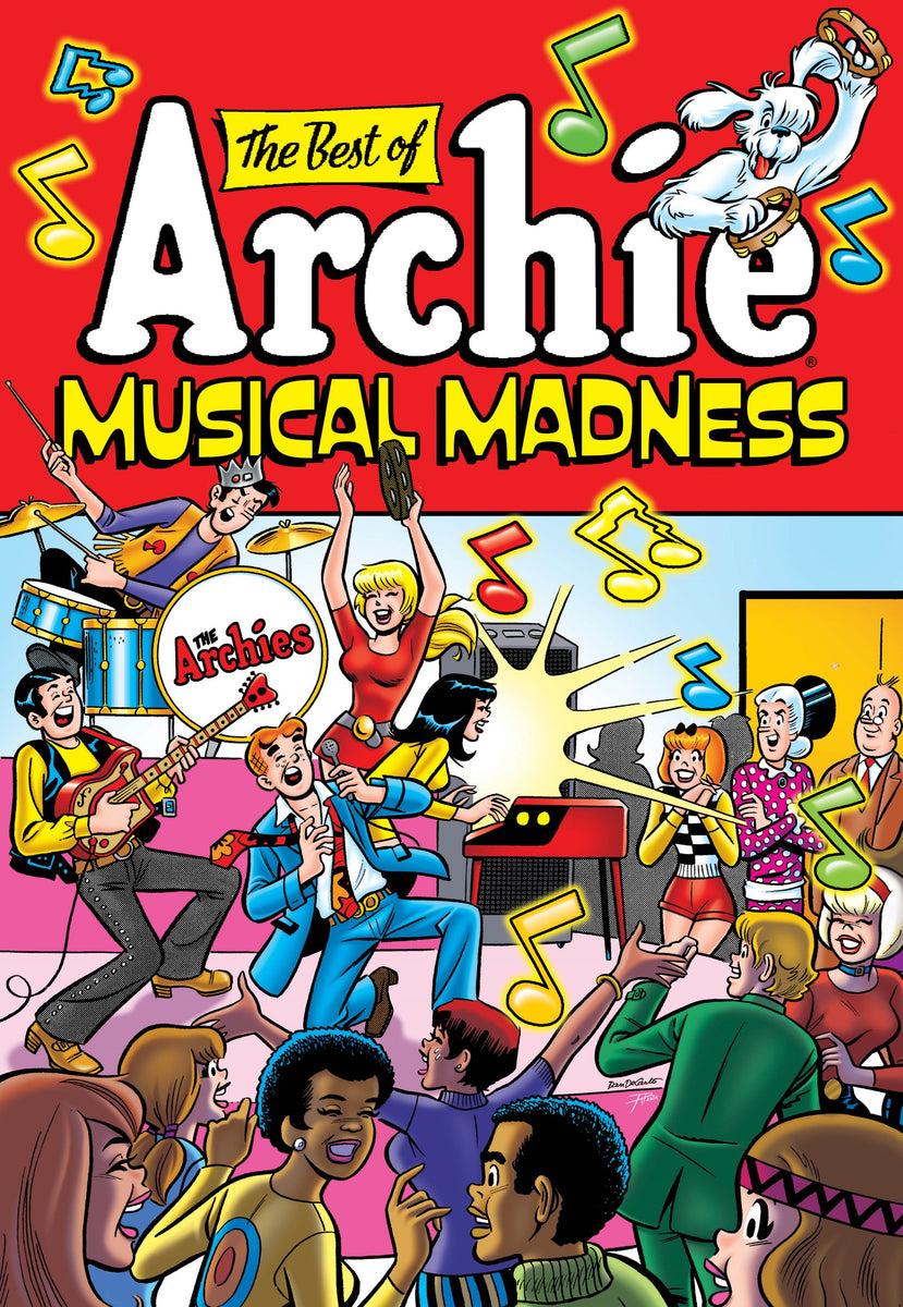 THE BEST OF ARCHIE: MUSICAL MADNESS – Archie Comics